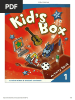 Kid's Box 5 Activity Book | PDF