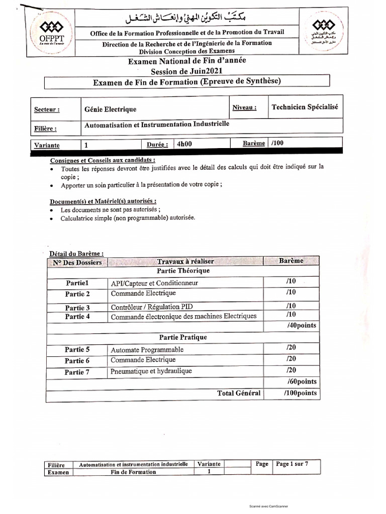 Eff Aii 2021 V1 | PDF