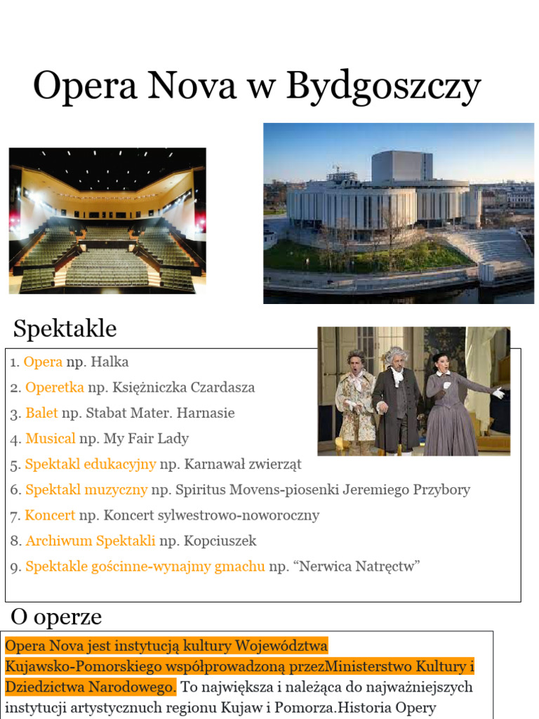 Opera Nova | PDF