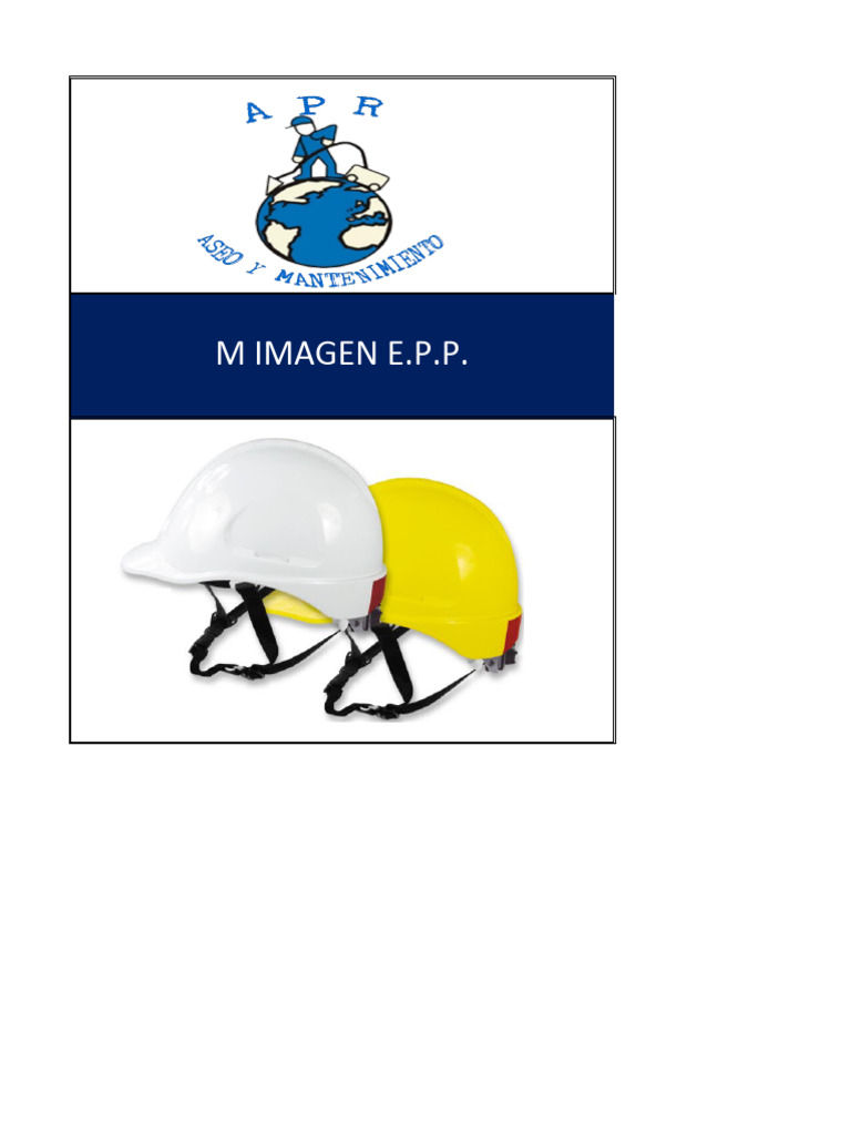 Equipos de Protección Personal (EPP) | PDF | Materiales