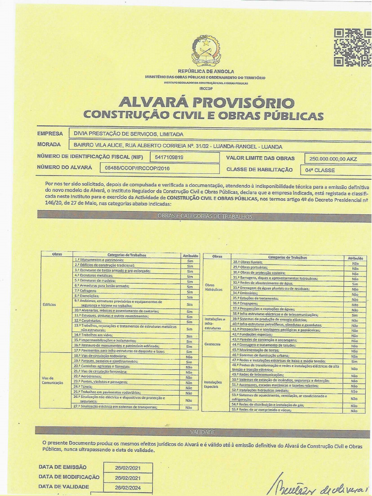 Alvara Obras Publicas | PDF