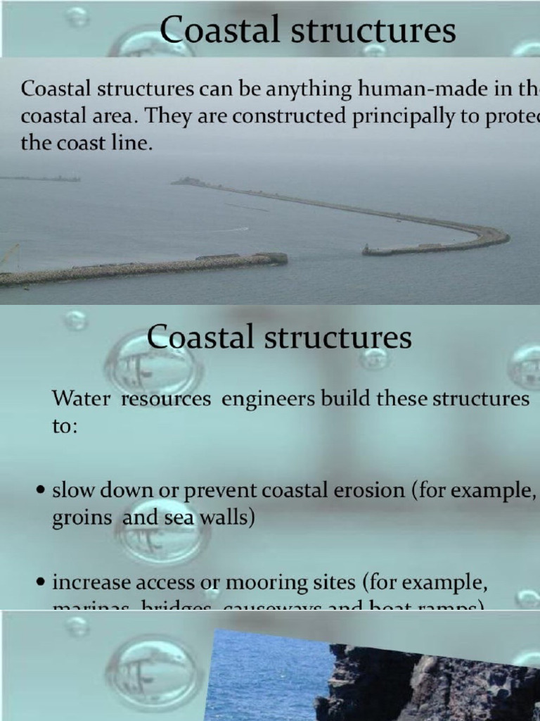 Costal Defence Structures | PDF