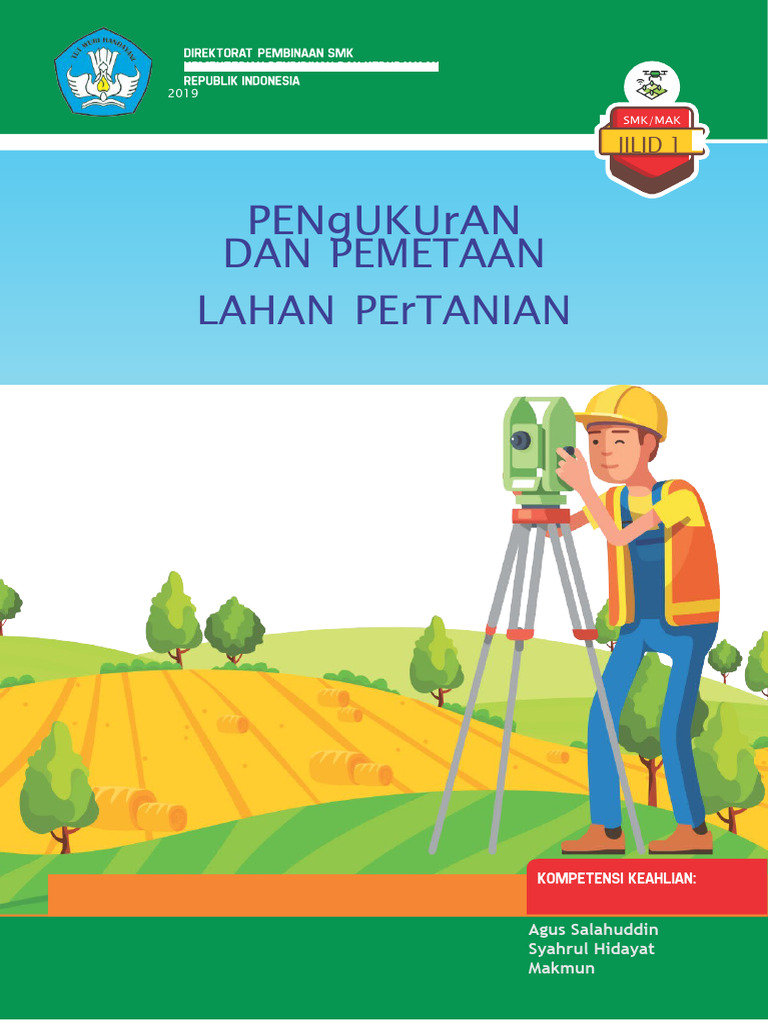 Pemetaan dan Pengukuran Lahan Pertanian | PDF