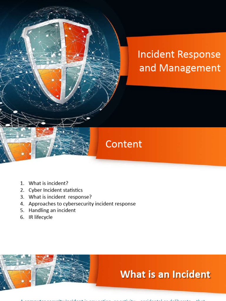 Week 7 Incident Response Management | Download Free PDF | Security ...