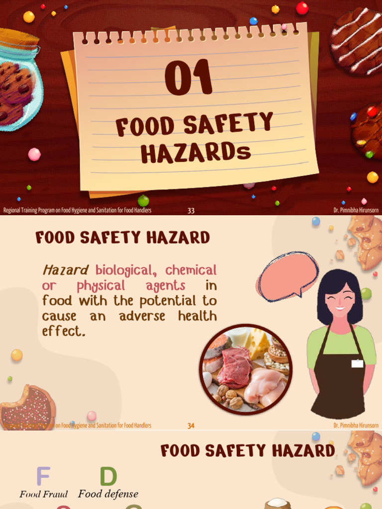 Module 2 - Hazards | PDF | Foodborne Illness | Mycotoxin