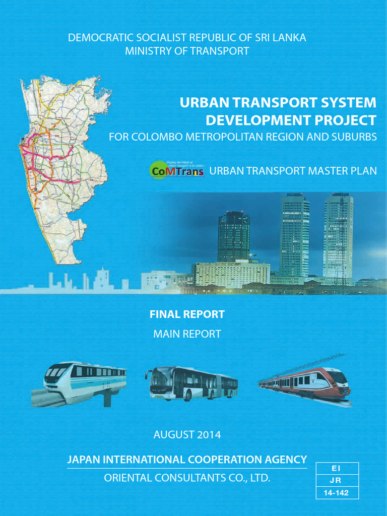 Urban Transport System Development Project For Colombo | Download Free ...