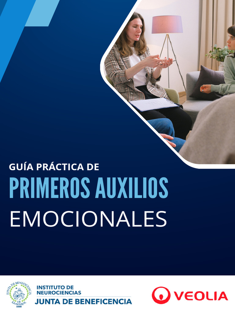 Brochure Primeros Auxilios Psicologicos. | PDF | Respiración | Conceptos psicologicos