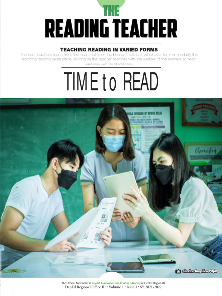 The Reading Teacher v5 Spread 1 1 | PDF | Literacy | Teachers