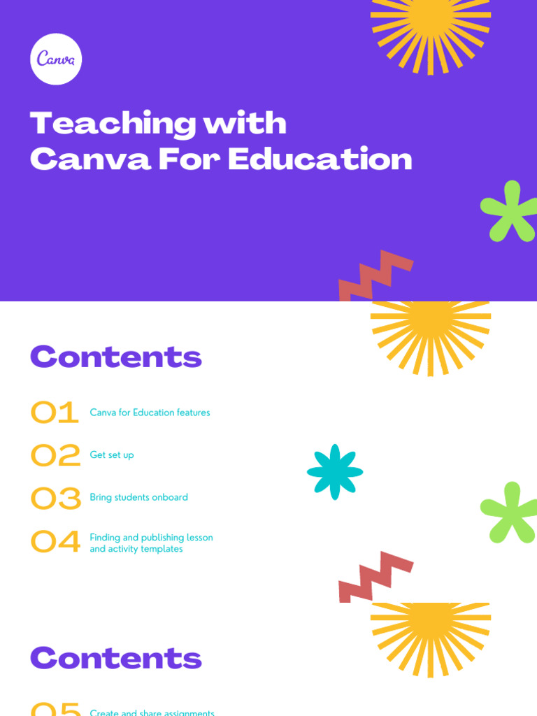 Canva For Education Resource | PDF | Software | Computing