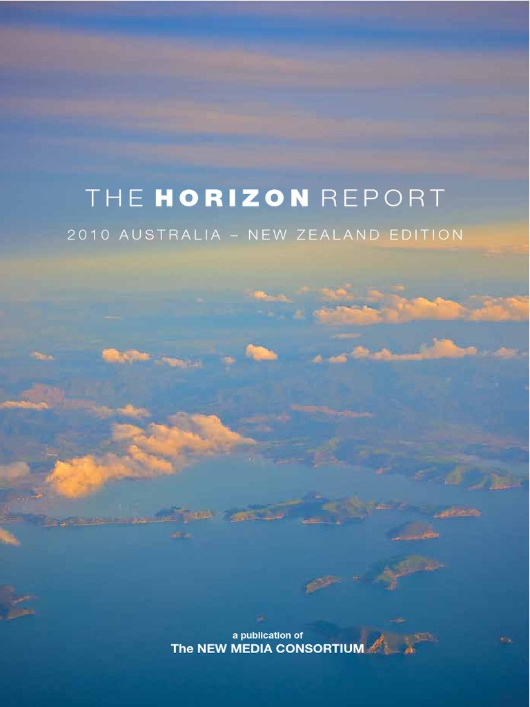 NMC Horizon Report 2010 Australia-New Zealand Edition | PDF | Books ...