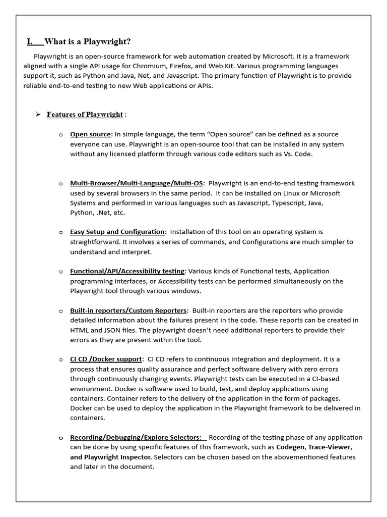 Playwright Testing Download Free Pdf World Wide Web Internet Web