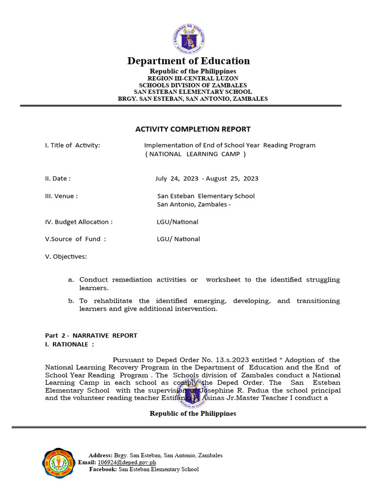 Acr 106924 Sees - NLC | PDF | Behavior Modification | Learning