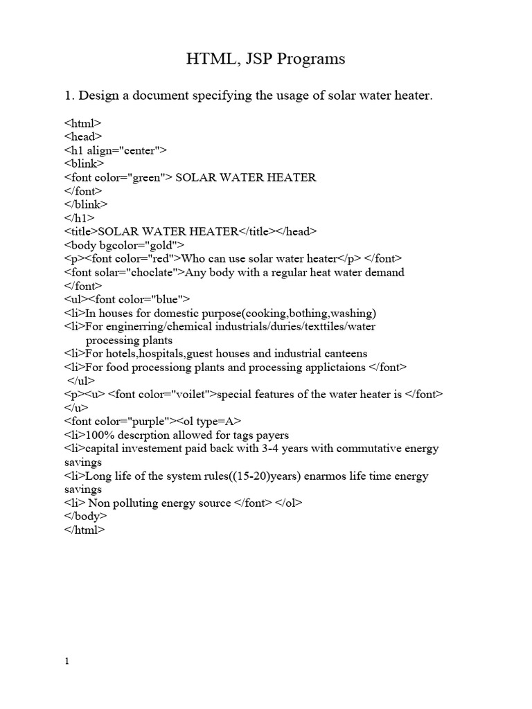 Html&java Script Programs | PDF | Continent | Australia (Continent)