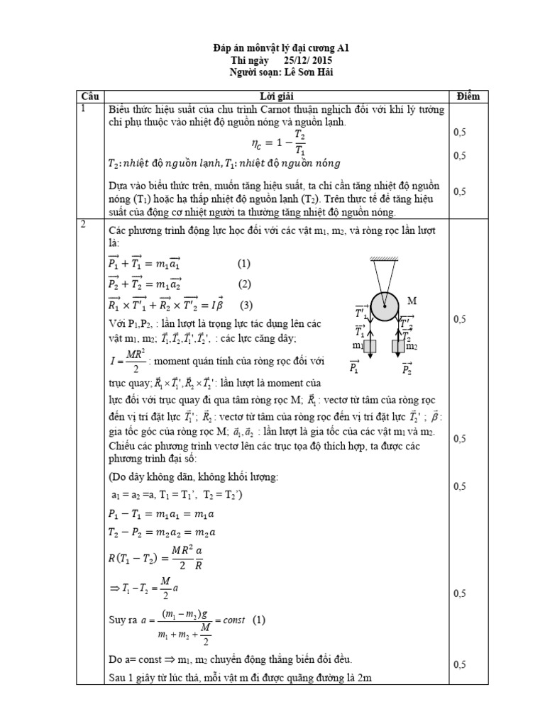 DA LyA1 (1002011) HK1 2015-2016 | PDF