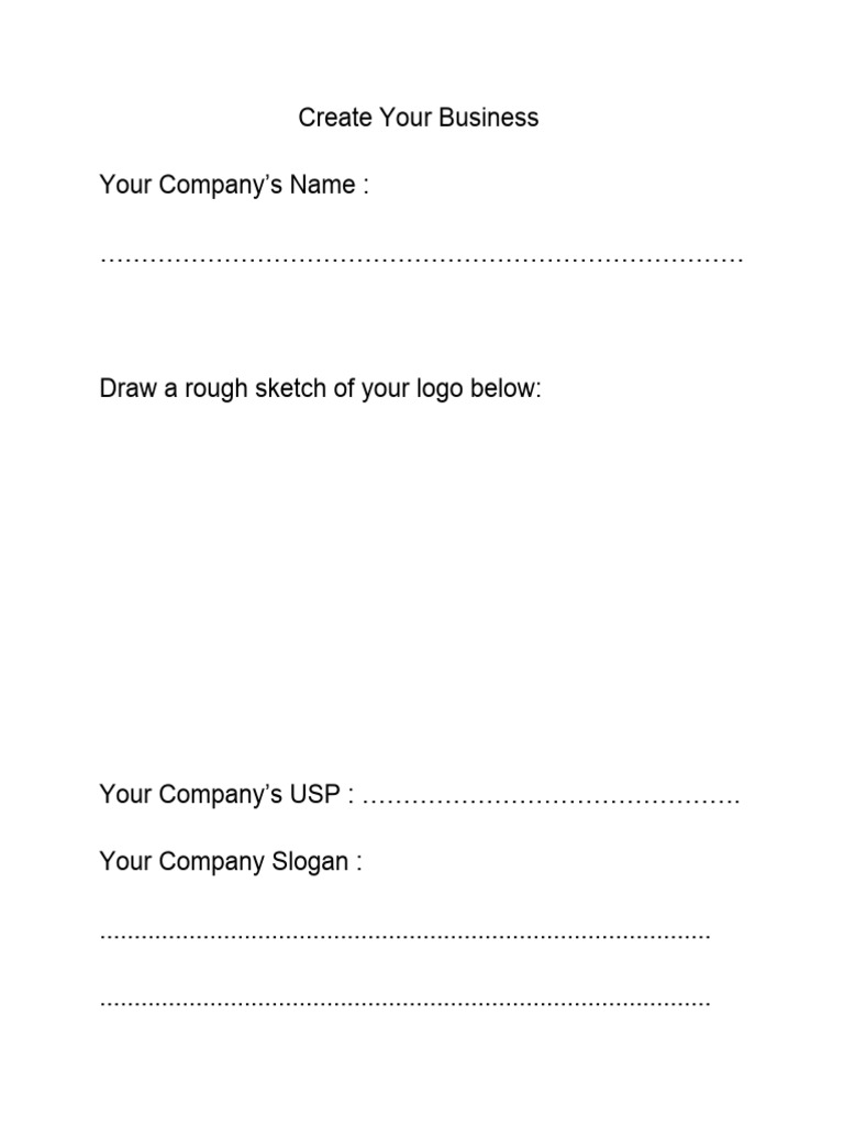 Create Your Business | PDF