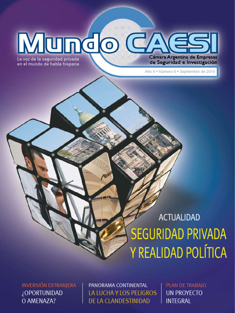 Seguridad Privada en el Mundo CAESI | PDF | Valores | Business