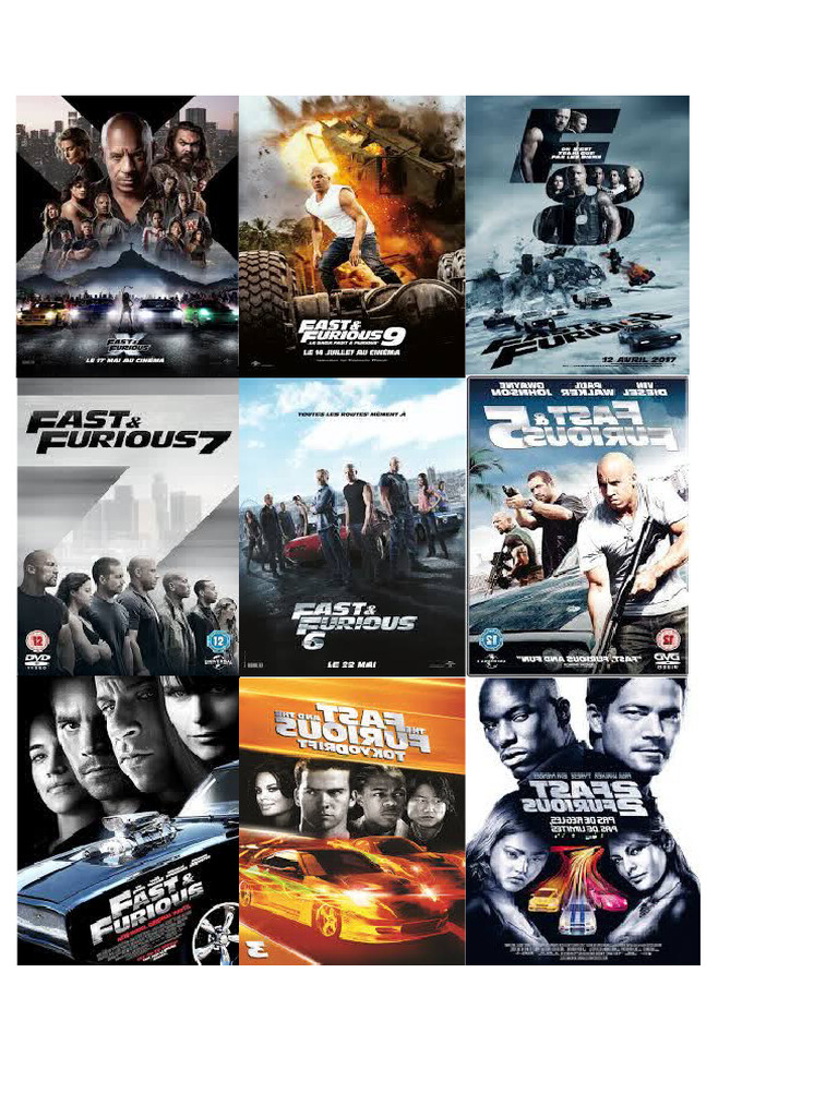 Fast and Furious | PDF