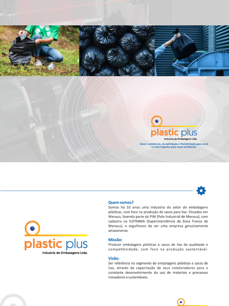 Portifolio Plasticplus | PDF