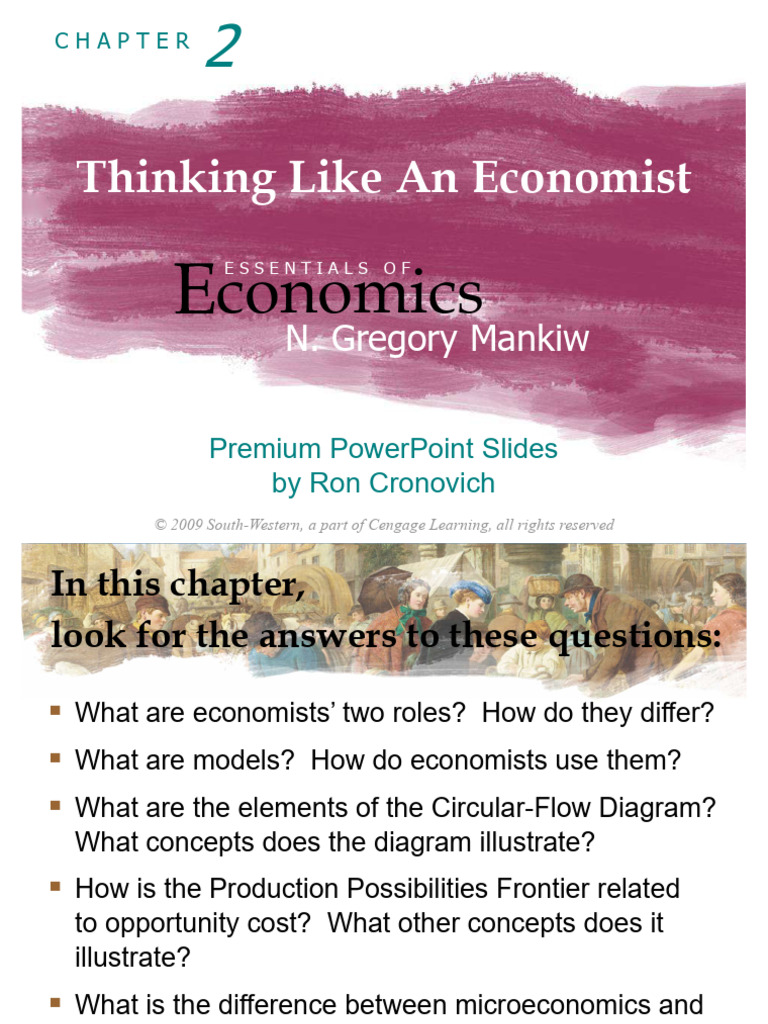 MANKIW Chapter 2 Slides | PDF | Economics | Labour Economics MANKIW Chapter 2 Slides | PDF | Economics | Labour Economics