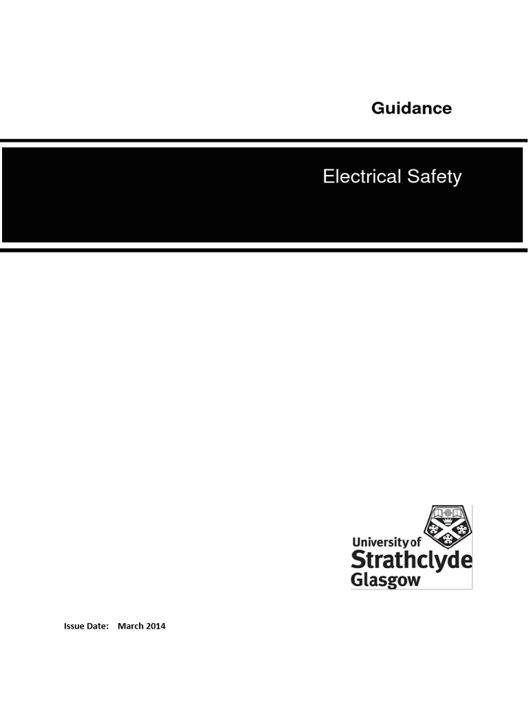 Guidance on Electrical Safety | PDF | Electrical Connector | Fuse ...