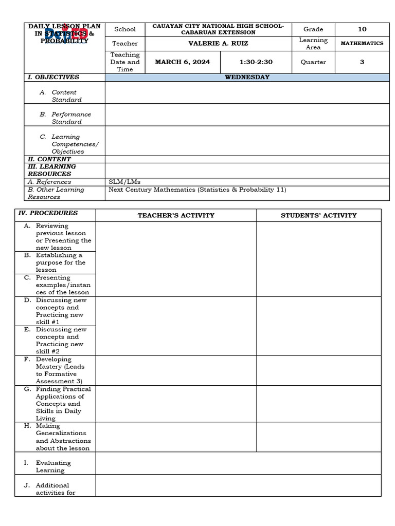 DLP Ruiz | PDF | Learning | Human Communication