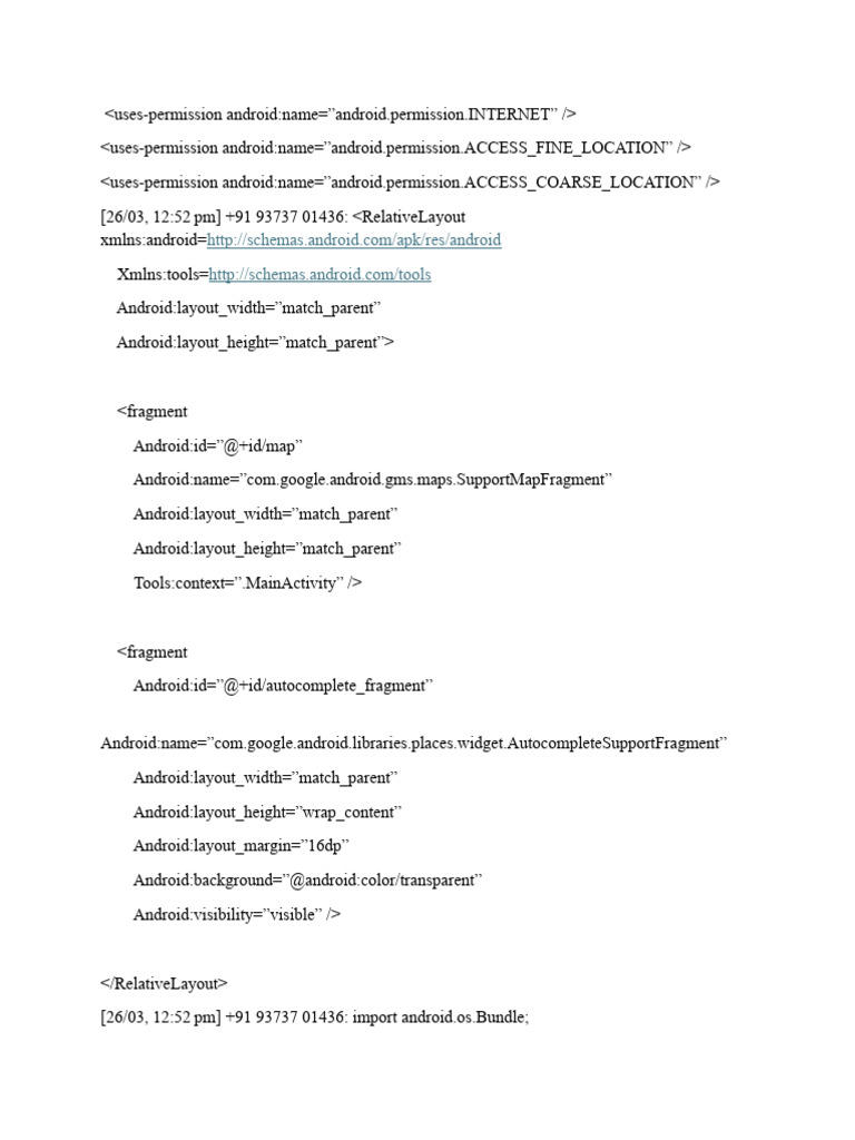 Document | PDF | Android (Operating System) | Operating System Families
