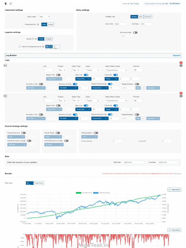 Algotest Strategy 1 2024-01-16-02 58 13 | PDF
