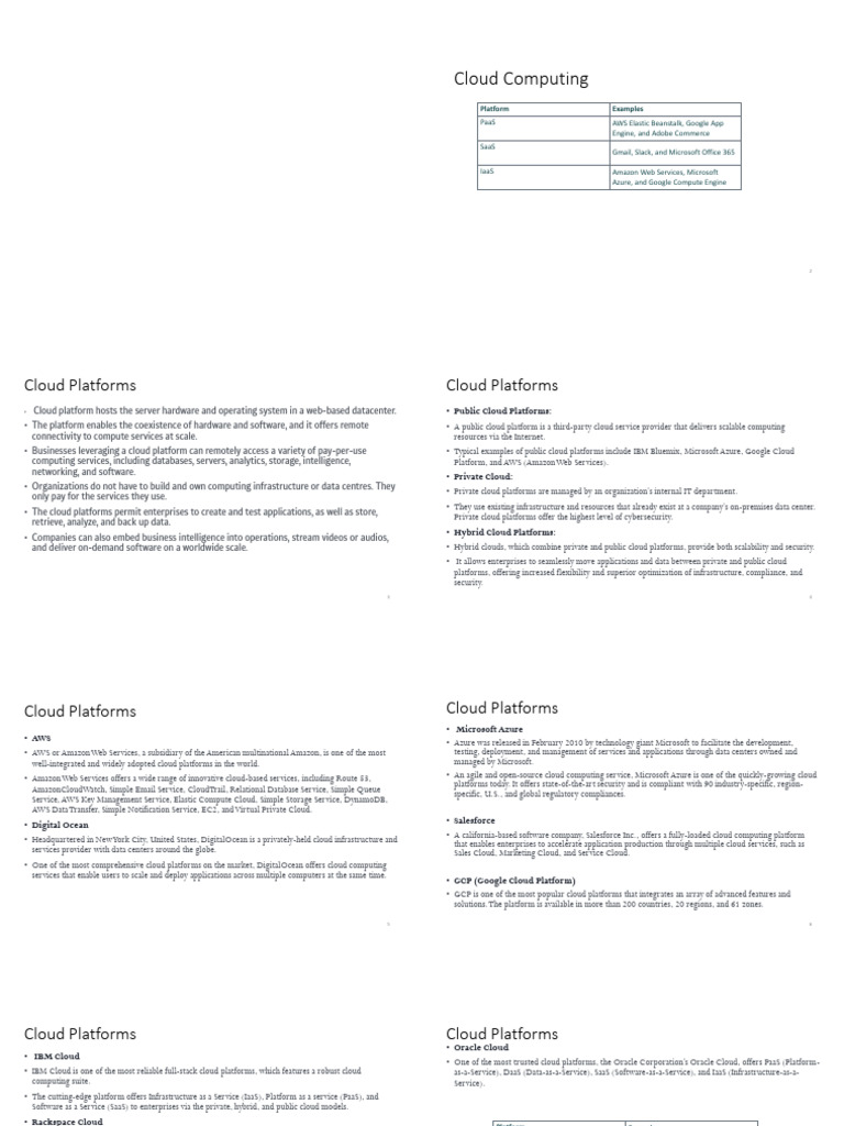 Cat 2 | PDF | Cloud Computing | Internet Of Things