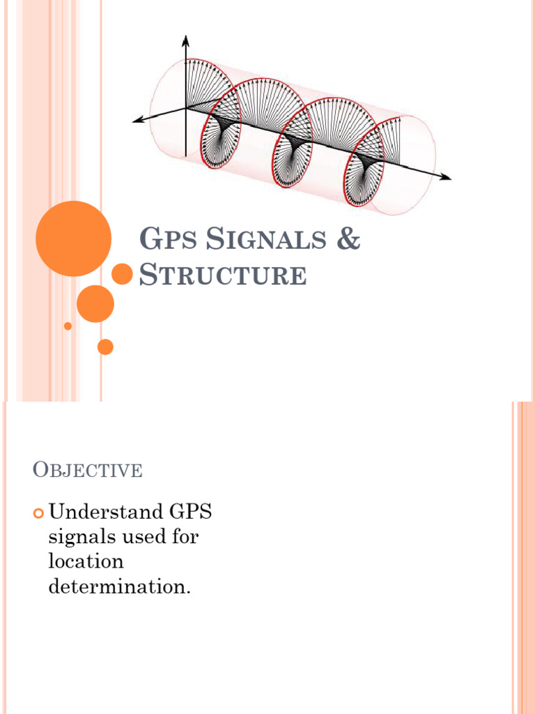 02.Gps Signals Structure - Lect2 - 3 | PDF | Phase (Waves) | Hertz