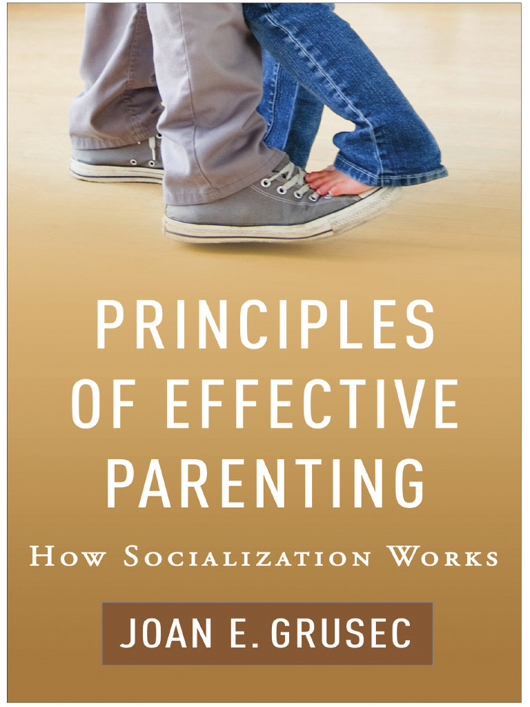 Principles of Effective Parenting_2019 | PDF | Socialization | Parenting