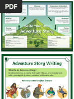 The Features of An Adventure Story | PDF | Human Communication