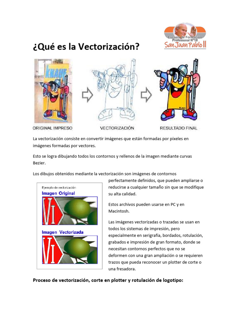 QUE ES LA VECTORIZACION | PDF | Imagen | Informática