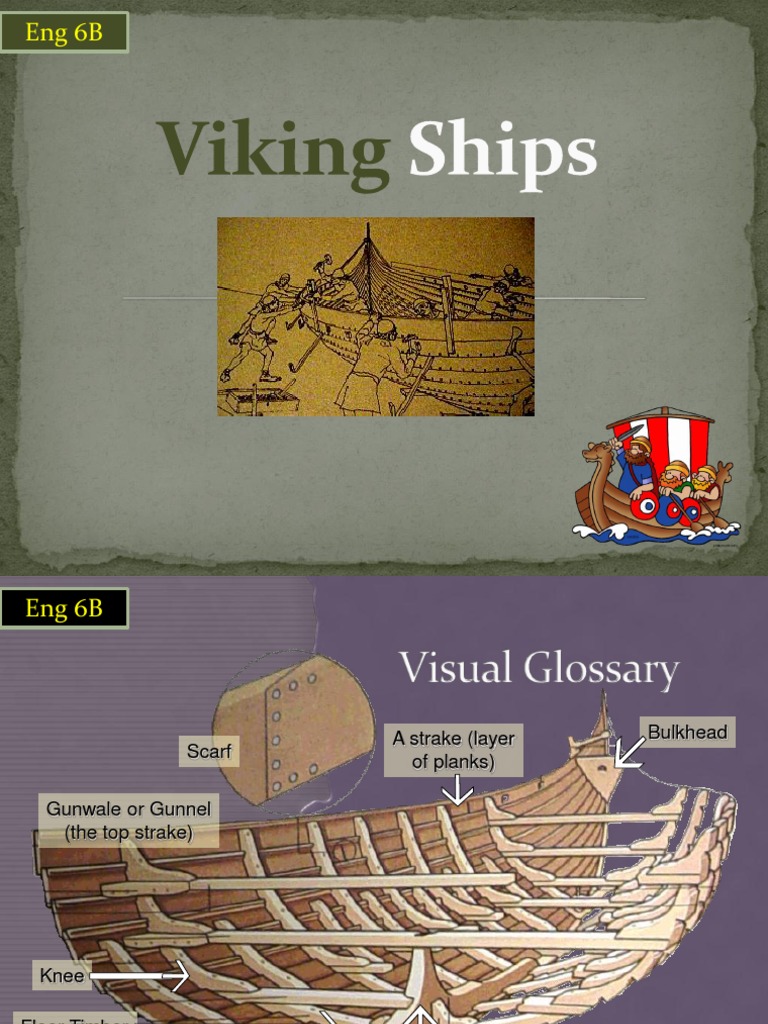 Anatomy and Types of Viking Ships | PDF | Naval Warfare | Ships
