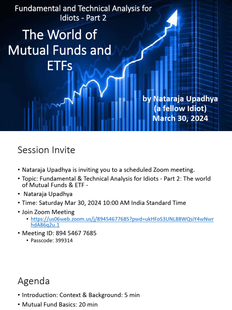 Mutual Funds & ETFs: A Beginner's Guide | PDF | Investment Fund | Exchange Traded Fund