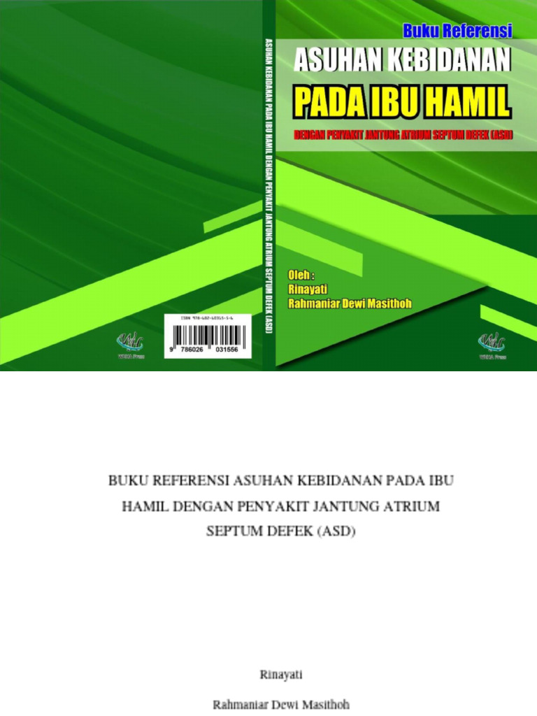 Asuhan Kebidanan Pada Ibu Hamil Dengan Penyakit Jantung Atrium Septum ...
