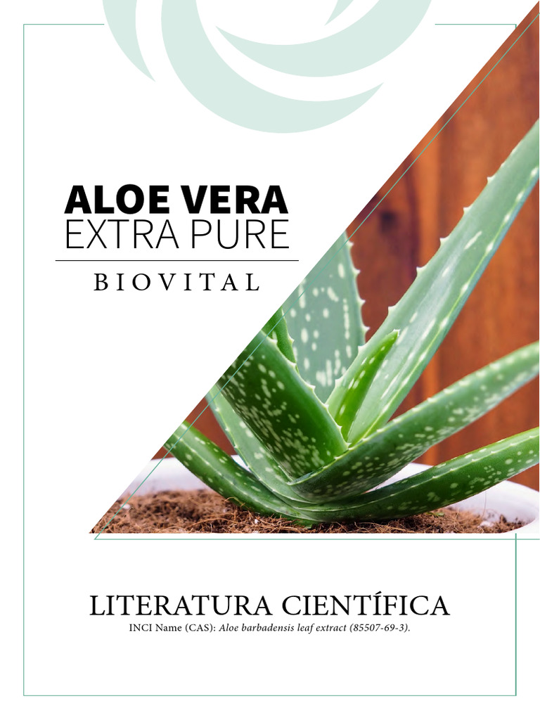 LITERATURA - Aloe Vera Extra Pure 31-08-23 - Compressed | PDF ...