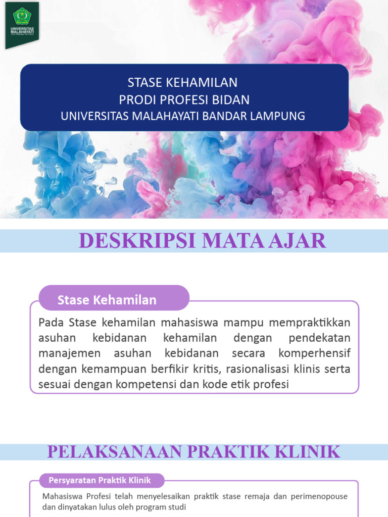 Stase Kehamilan 24 | PDF