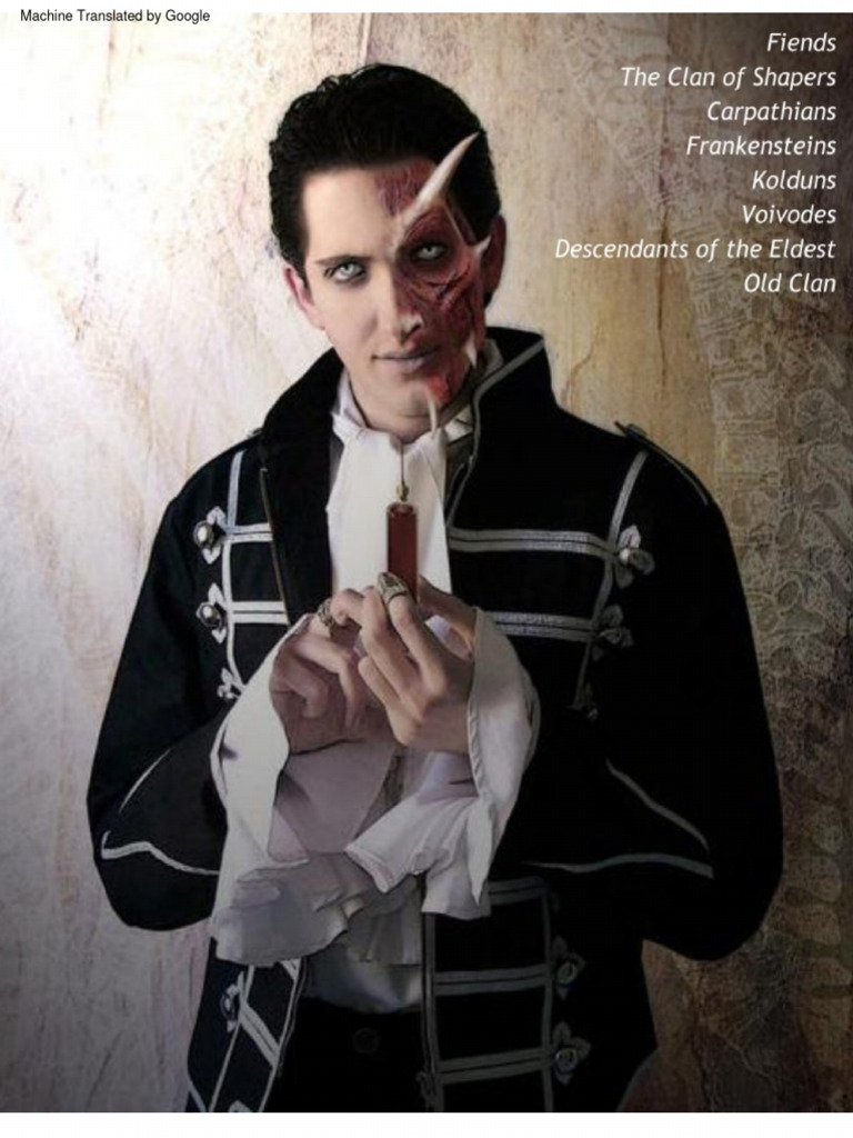 Tzimisce and Vicissitude v5 Homebrew | PDF