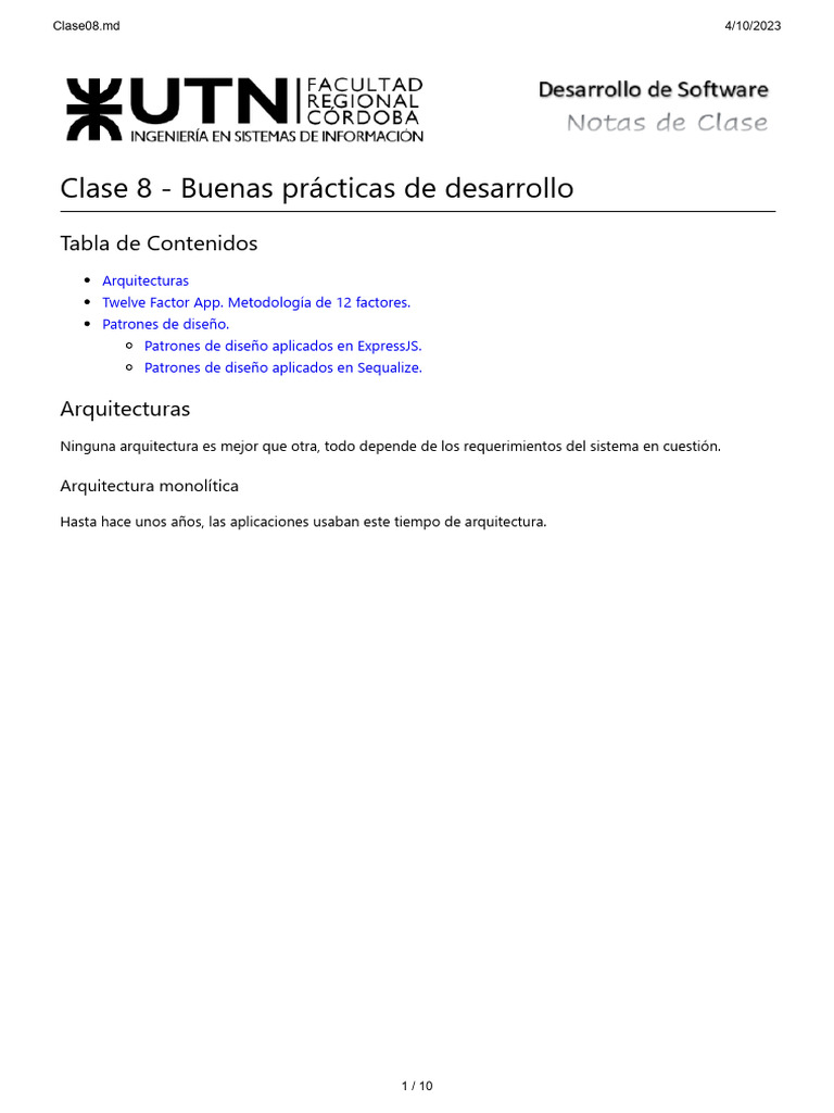 Clase 08 | PDF | Algoritmos | Lenguaje de programación