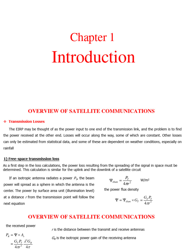 Lec 2 | PDF | Orbit | Ionosphere