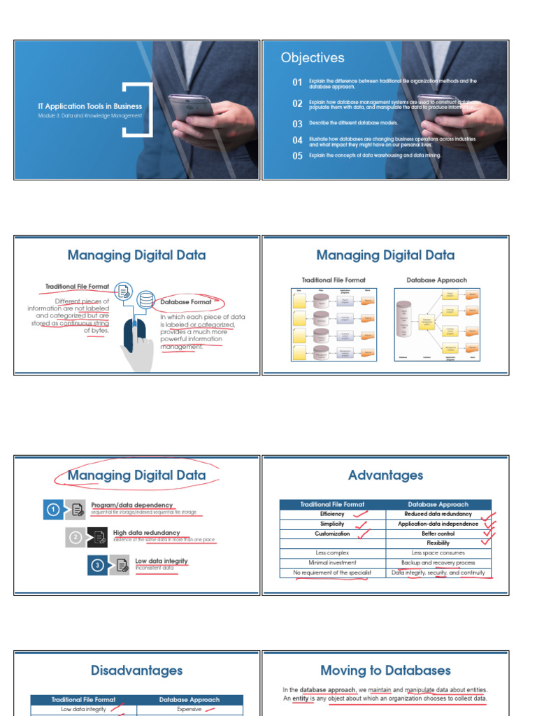 Chapter 3 - Data and Knowledge Management 2 | PDF | Relational Database | Databases