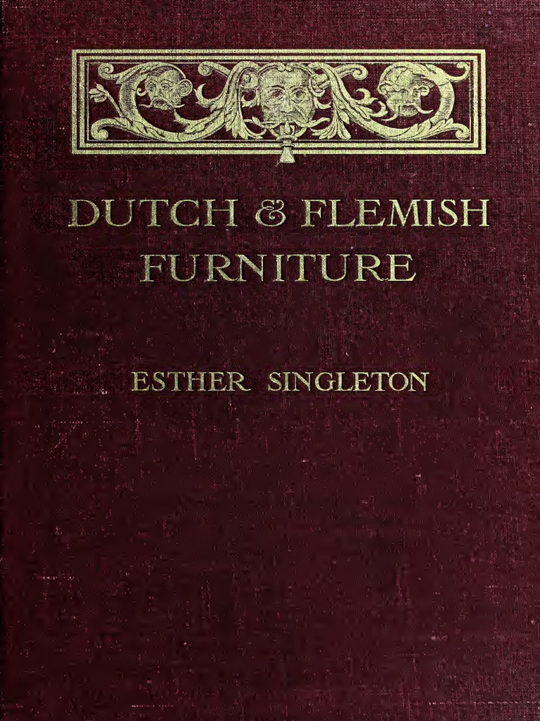 Dutch and Flemish Furniture | PDF