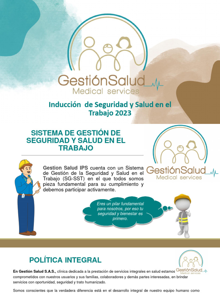 INDUCIÃ N GENERAL Act 2023 | PDF