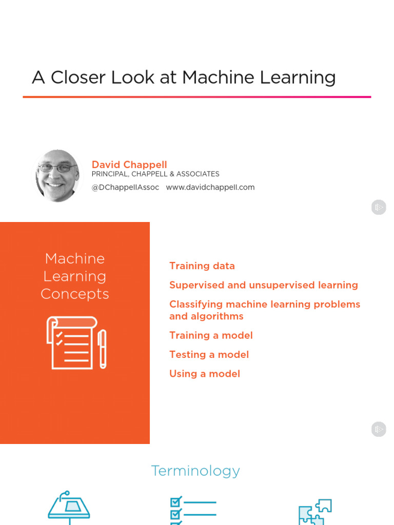 4 Understanding Machine Learning m4 Slides | PDF | Machine Learning | Algorithms