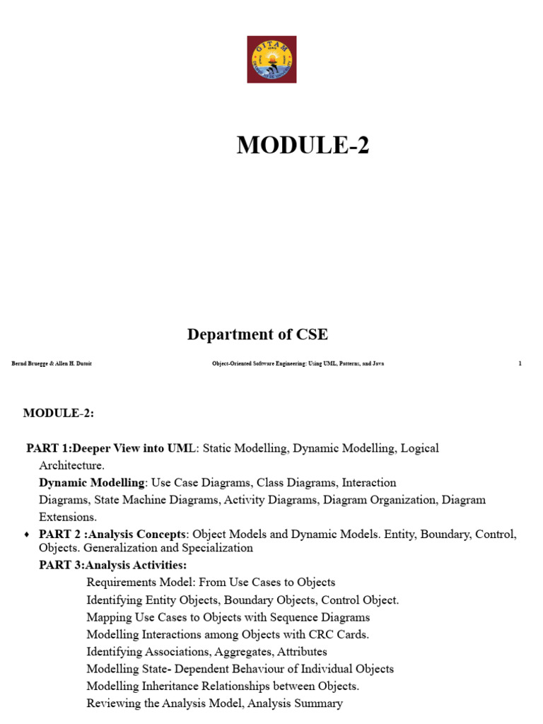 OOSE | PDF | Use Case | Class (Computer Programming) OOSE | PDF | Use Case | Class (Computer Programming)