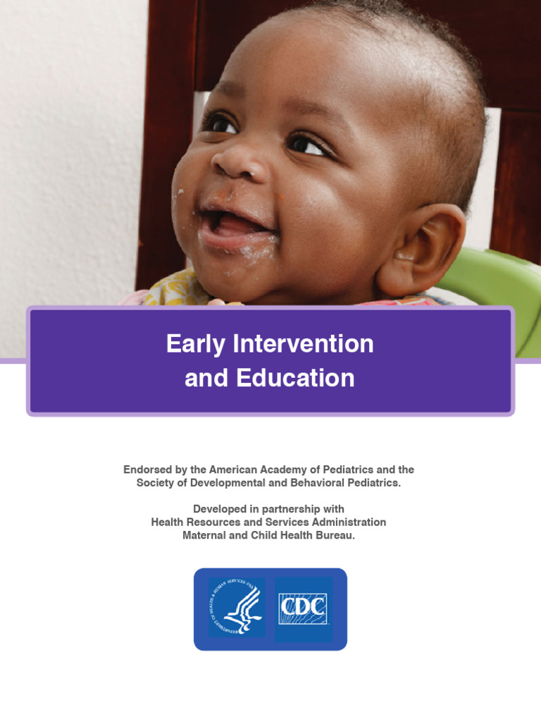 Early Intervention and Education | PDF | Individualized Education Program | Autism Spectrum