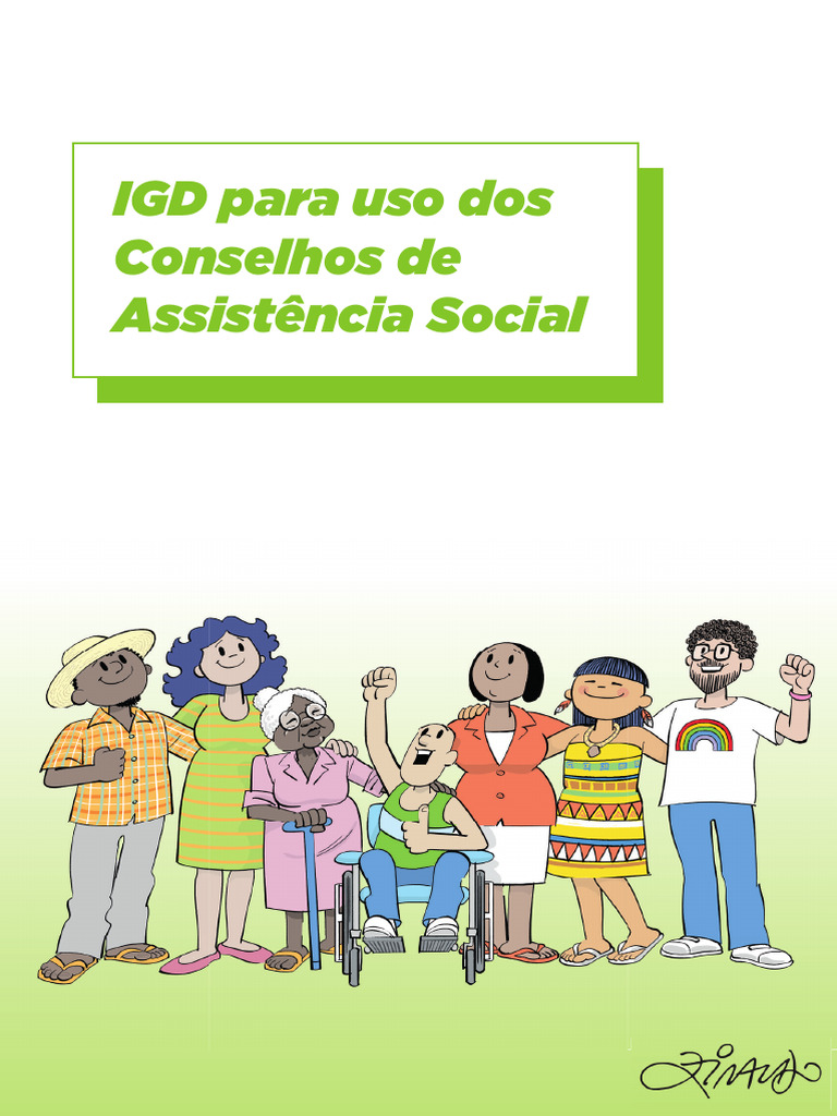 Cartilha IGD SUAS Formato Digital | PDF | Trabalho social ...