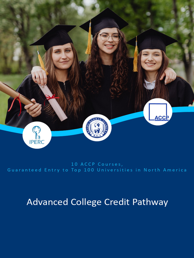 ACCP Dual Enrollment Program Overview | PDF | Course Credit | Advanced ...