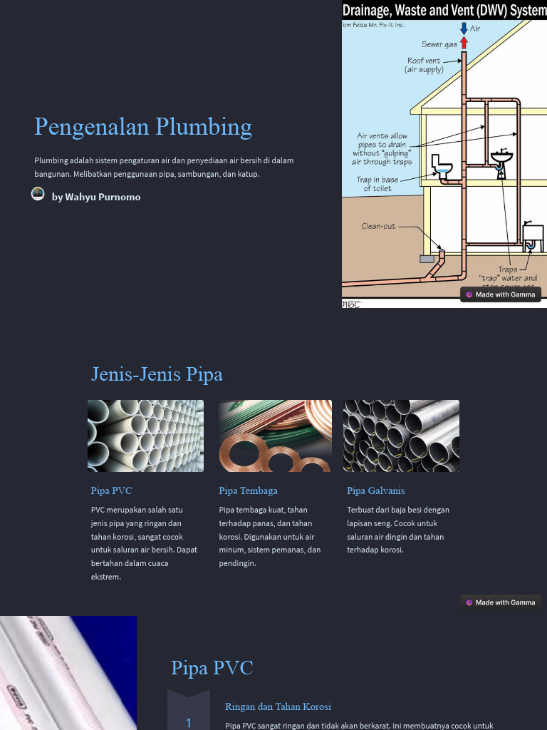 Pengenalan Plumbing | PDF