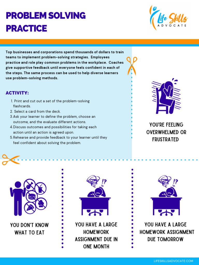 Problem Solving Flashcards | PDF